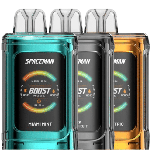 SMOK Spaceman Prism 20K Disposable - (5 Pack) – KMG Imports